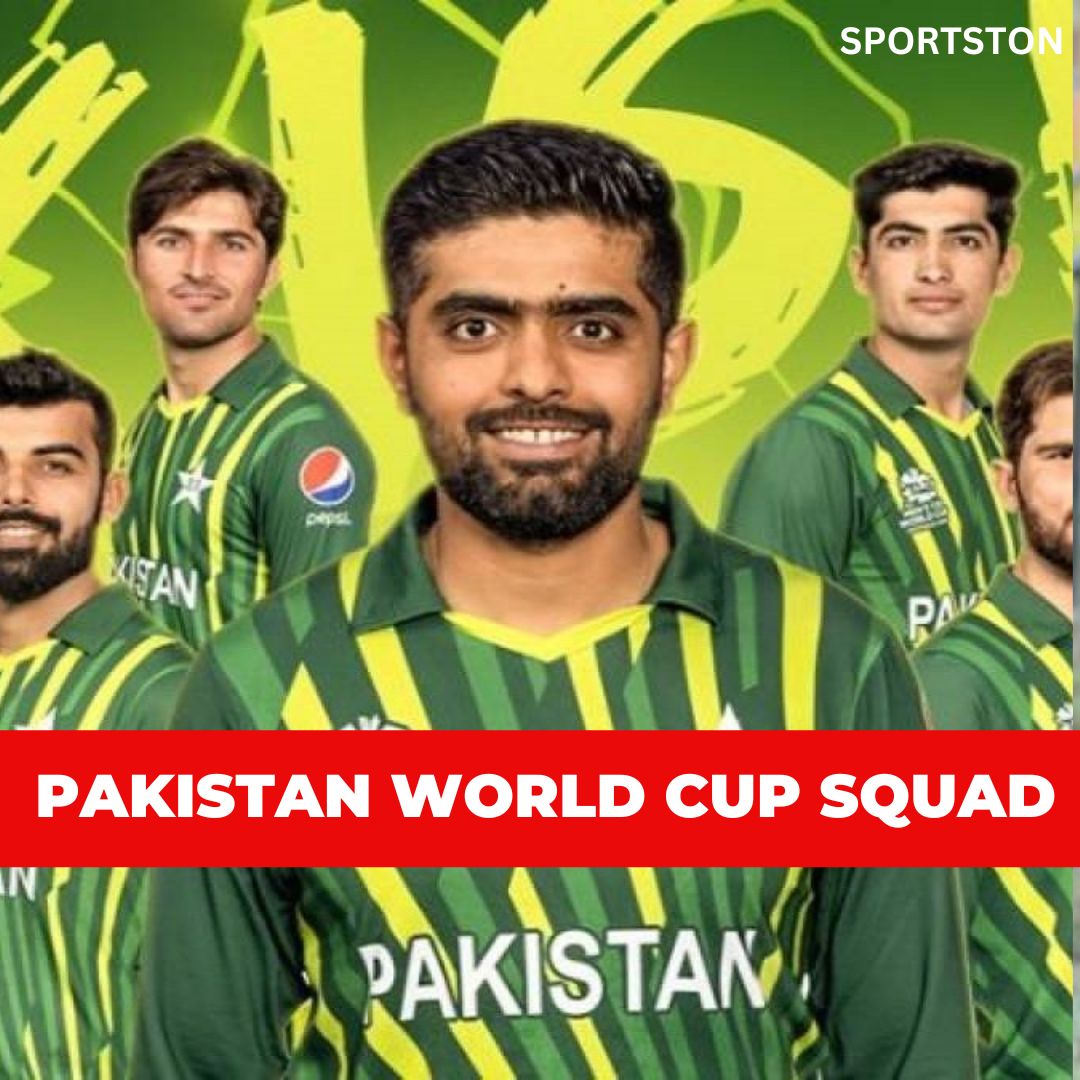 Pakistan World Cup Squad 2023