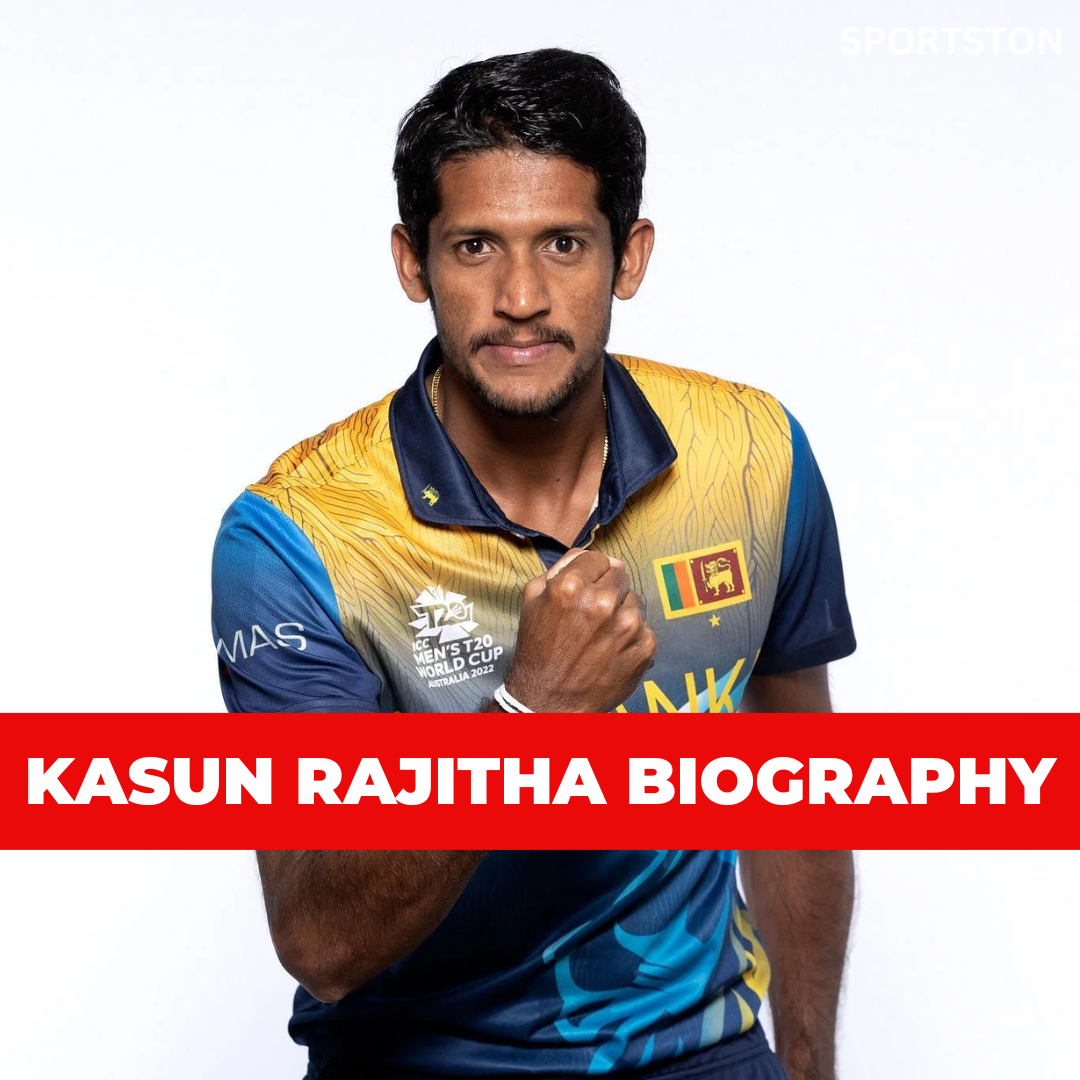 Kasun Rajitha Biography | Early life , Domestic Career & More | - sportston