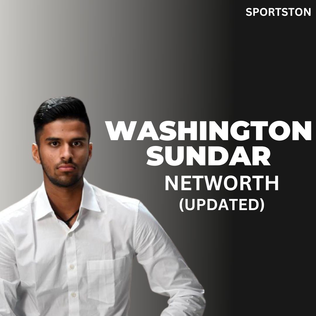 Washington Sundar Net Worth 2023: Annual Income, Cars, Brand ...