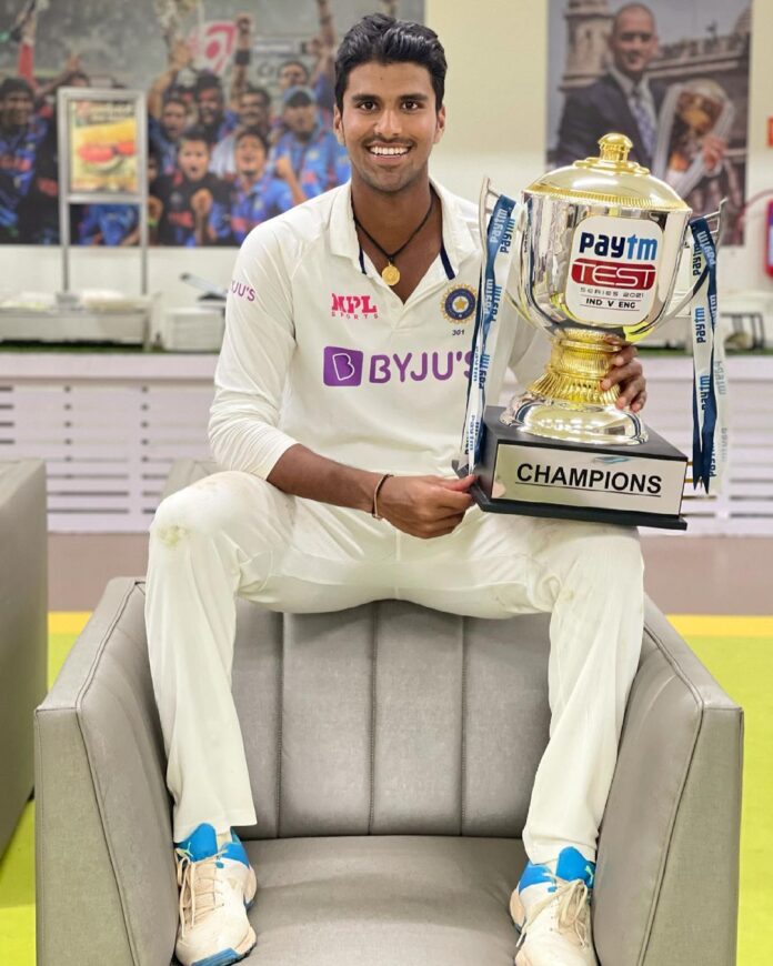 Washington Sundar Biography: Family, Education, Cricket Career