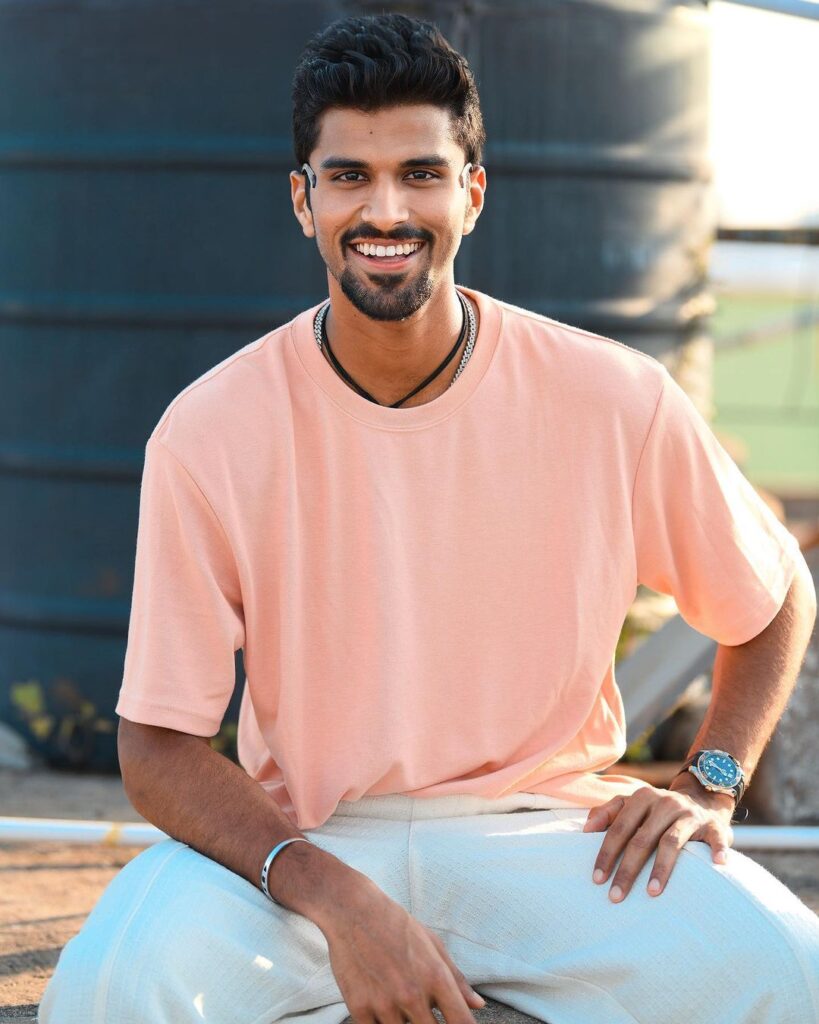 Washington Sundar Biography: Family, Education, Cricket Career