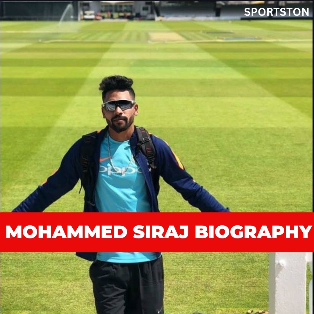 MOHAMMED SIRAJ BIOGRAPHY: FAMILY, CRICKET CAREER