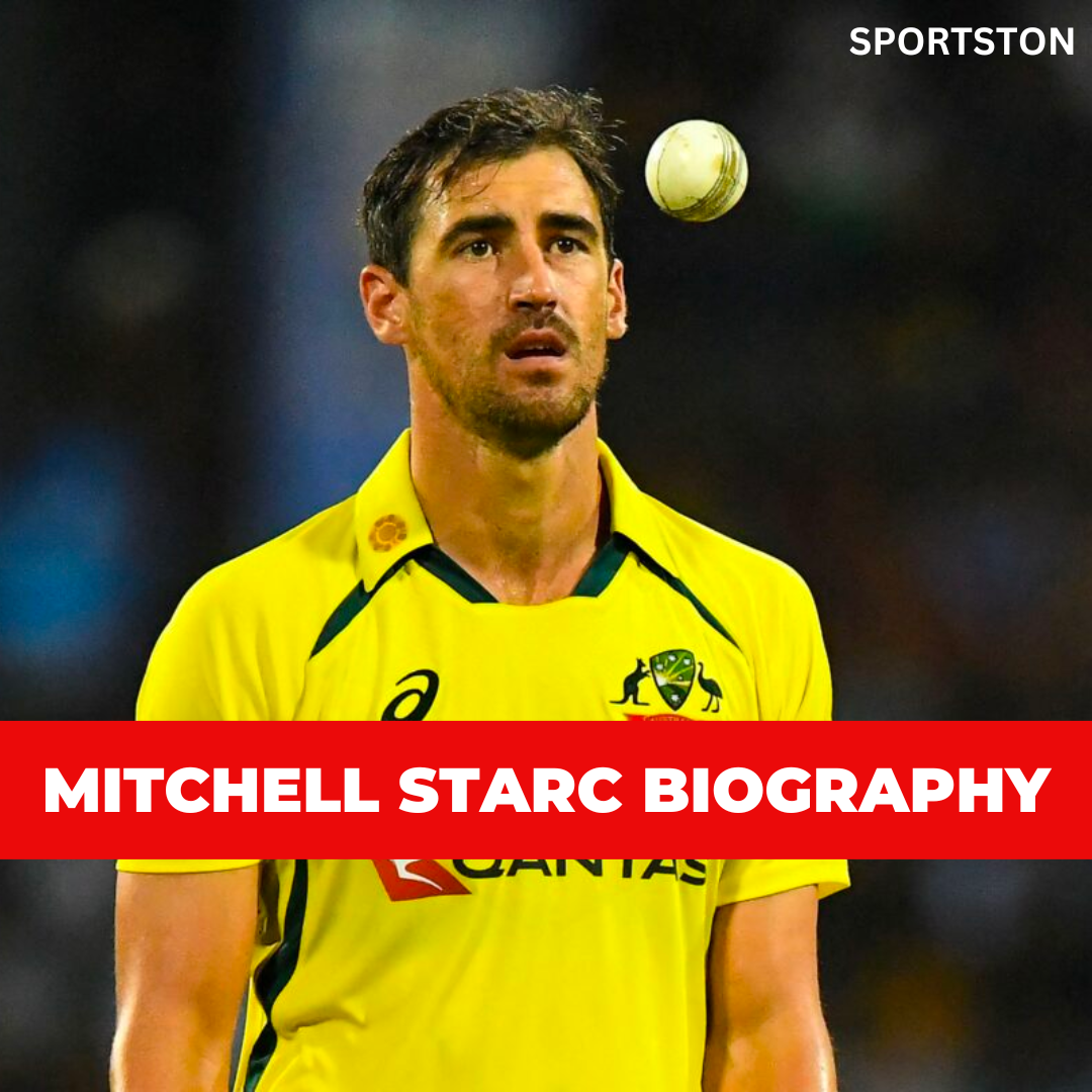 Mitchell Starc Biography | Early life, Cricketing career & More ...
