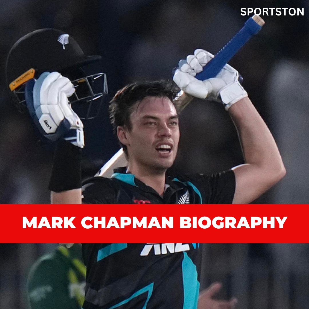 Mark Chapman Biography | Early Life ,Skills ,Achievements| - sportston