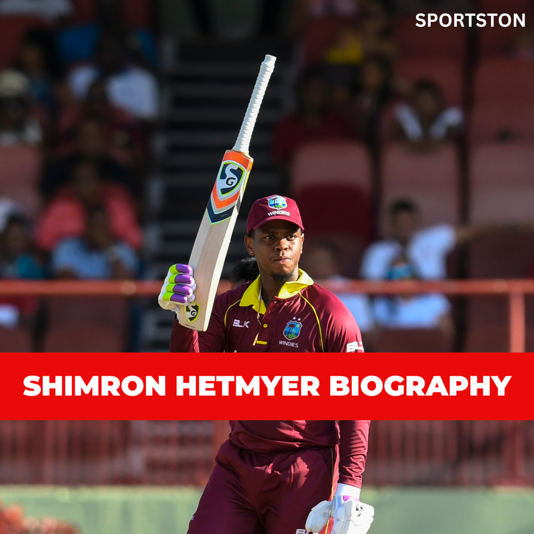 Shimron Hetmyer Biography | Early life , Career and More