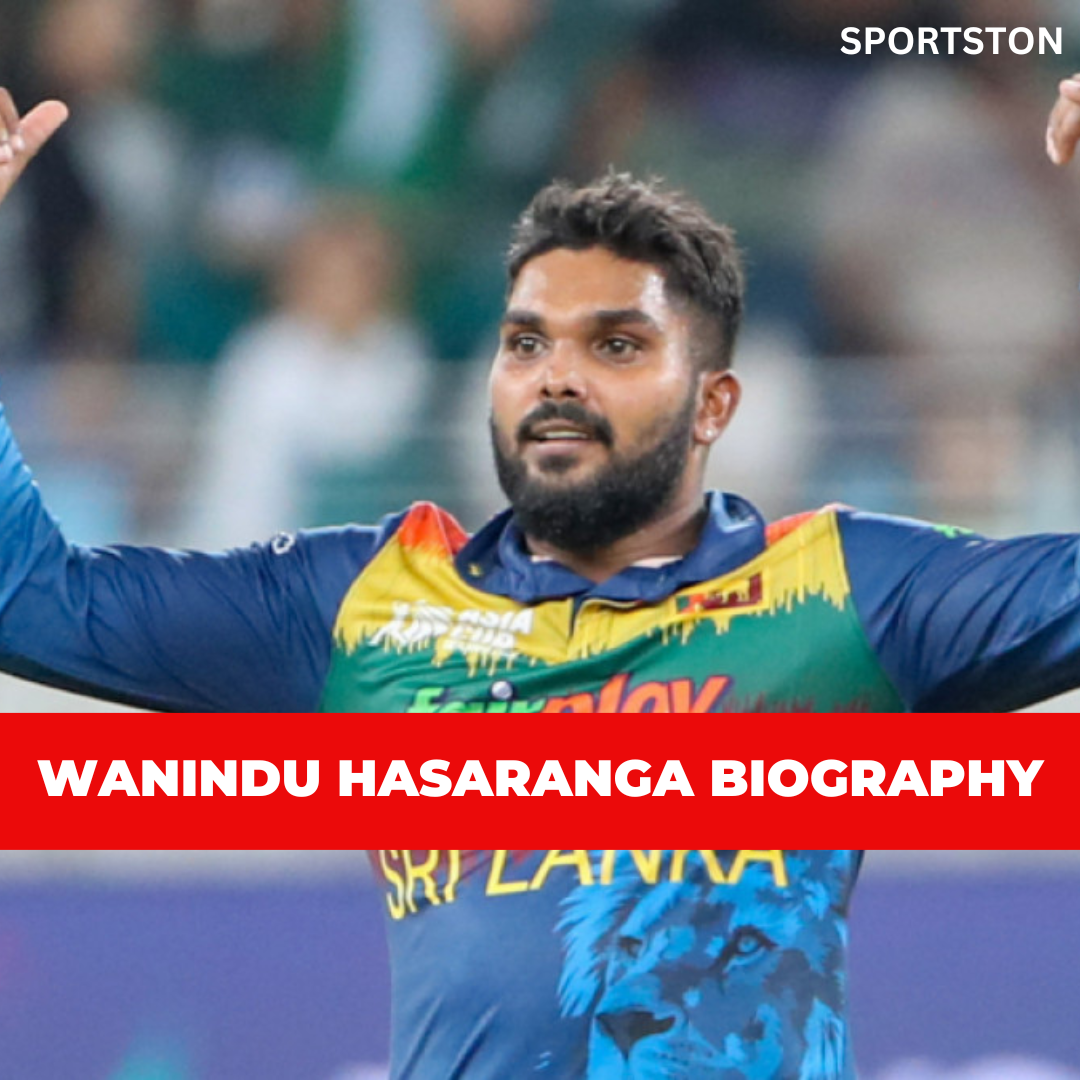 Wanindu Hasaranga Biography | Early life , Records & More | - sportston
