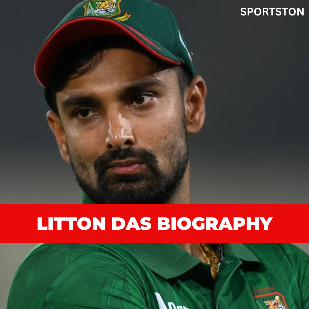 Litton Das Biography | Early Life, Cricketing Career & More | - sportston