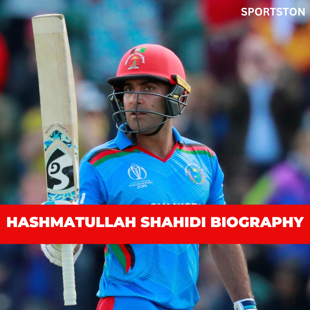 Hashmatullah Shahidi Biography | Early life, Batting Style & More ...