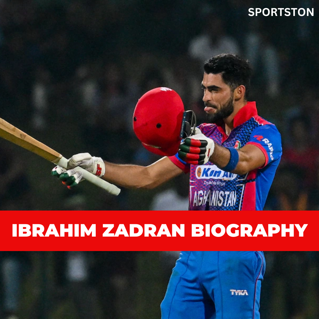 Ibrahim Zadran Biography | Early Life , International Debut & More ...