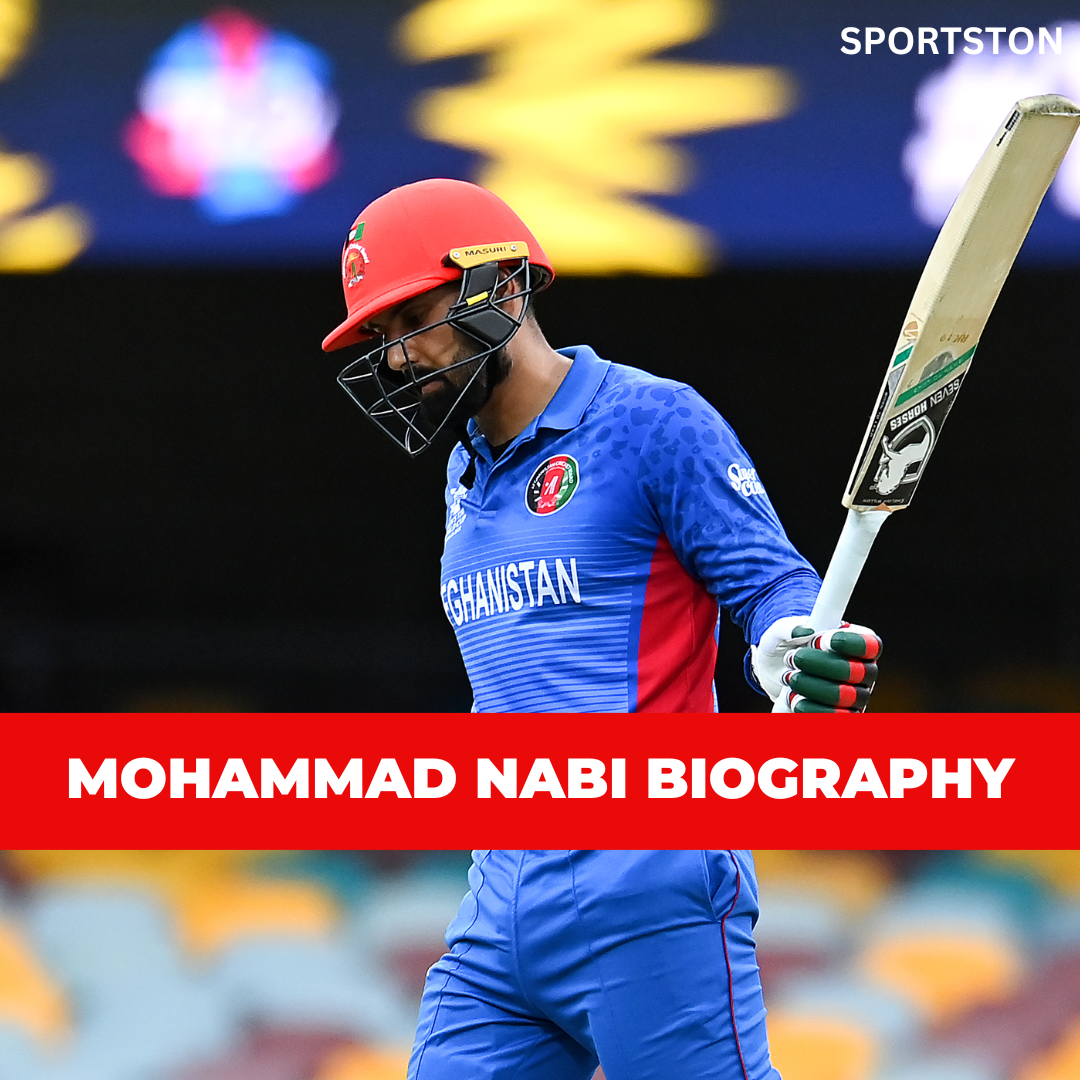 Mohammad Nabi Biography | Early life, Debut & More | - sportston