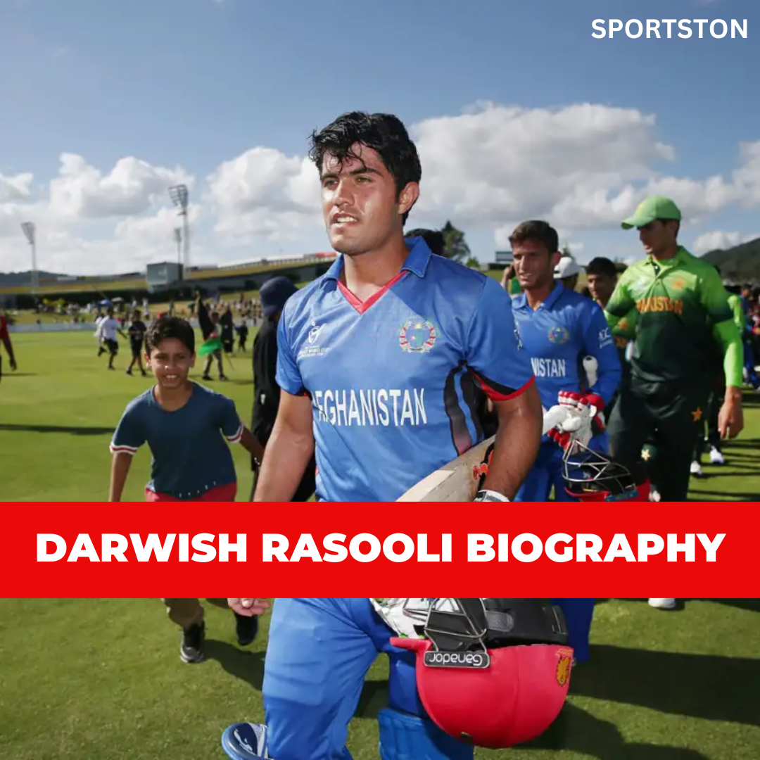Darwish Rasooli Biography | Early life ,International Debut & More ...