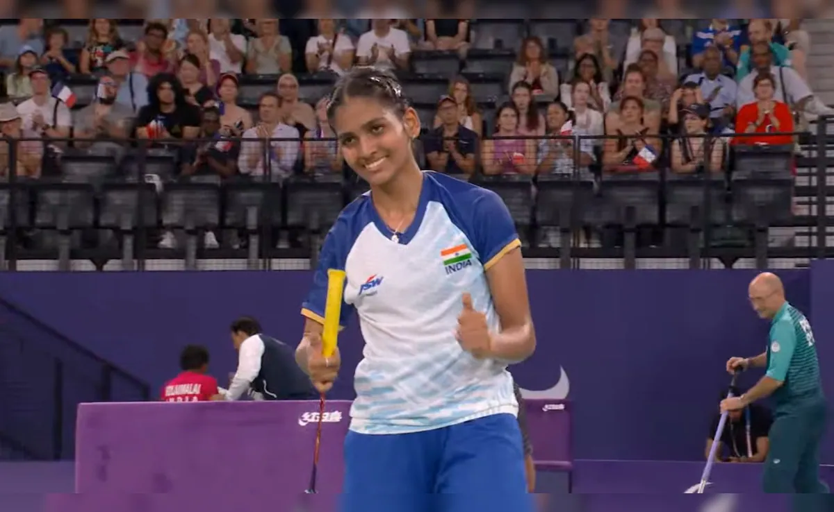 Manisha Ramdass Secures Semifinal Clash With Thulasimathi Murugesan ...